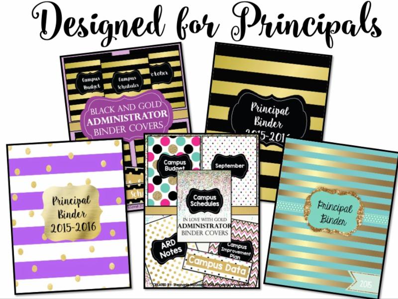 RESOURCES FOR PRINCIPALS-BACK TO SCHOOL