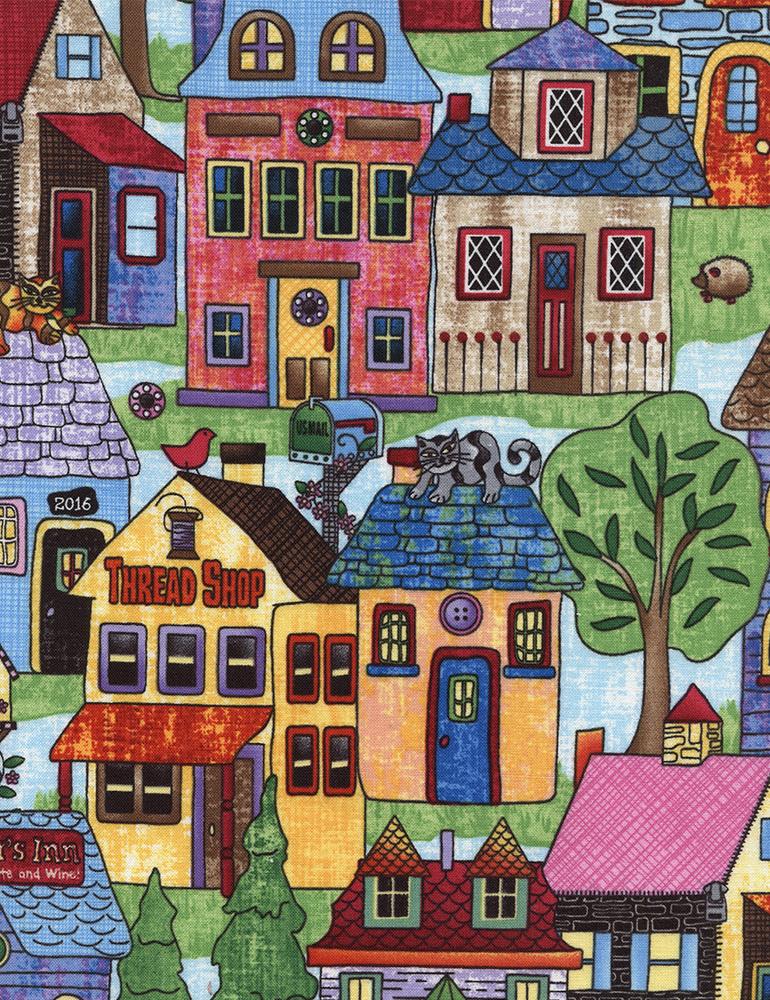 Row by Row Fabric 2016 – Tom's Sewing Newsletter