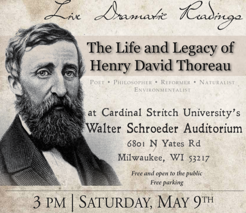The Life and Legacy of Henry David Thoreau: May 9