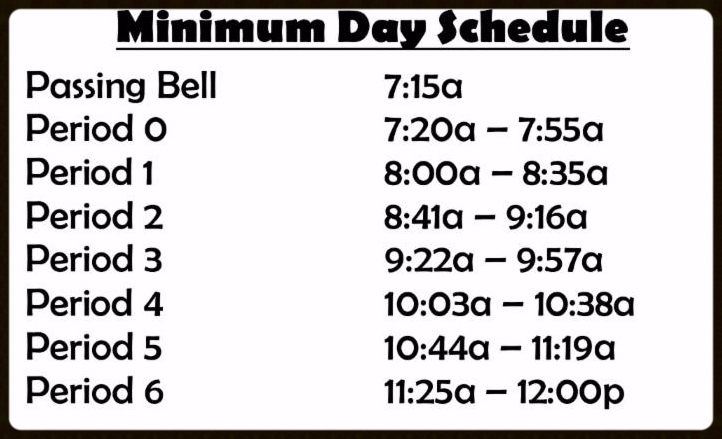 IMPORTANT START OF SCHOOL INFORMATION
