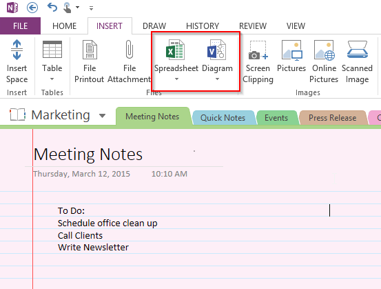 Tech Tip Onenote Quick Tips