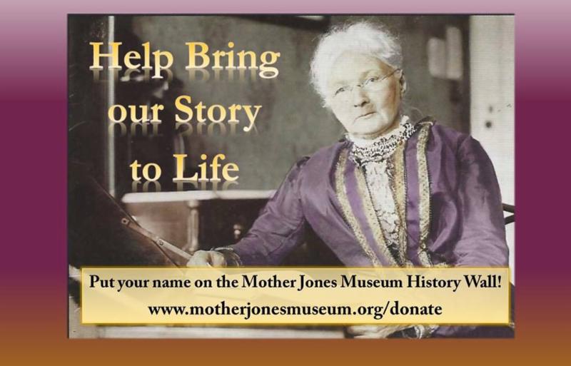 Friday's Labor Folklore : Daughters of Mother Jones