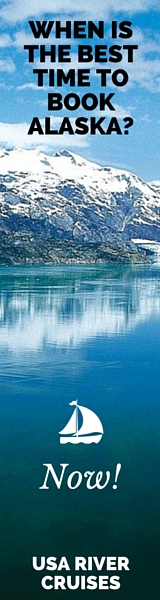 Cool Down, America, on an Alaskan Cruise