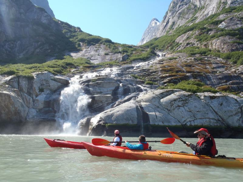 Cool Down, America, on an Alaskan Cruise