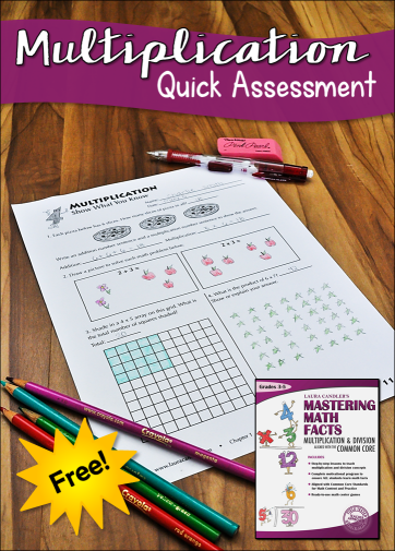 Multiplication freebie