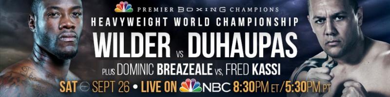 DOMINIC BREAZEALE TAKES ON FRED KASSI IN PREMIER BOXING CHAMPIONS ON NBC OPENING BOUT - REAL ...