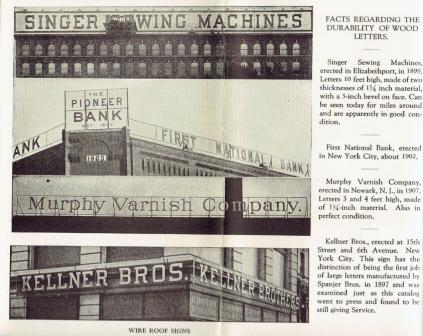 [Wood]. Spanjer Brothers. Spanjer Brothers Catalogue S; Wood Carvers, Wood Sign Material, Wood ...
