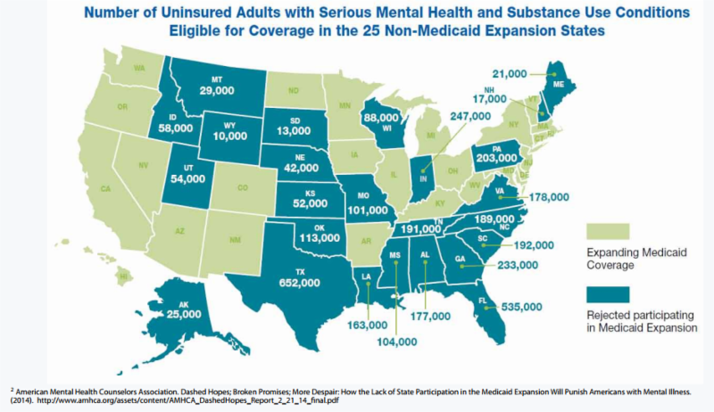 Parity Or Disparity The State Of Mental Health In America 2015 Mental parity-or-disparity-the-state-of-mental-health-in-america-2015-mental