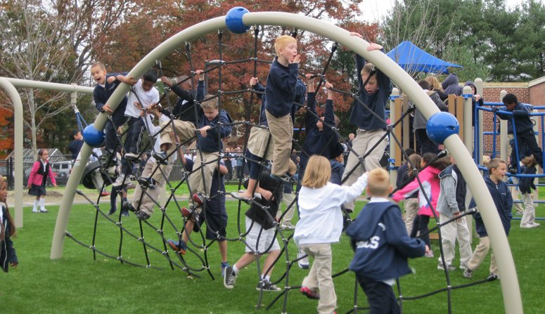 playground-opening-day