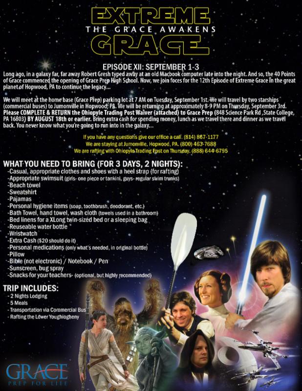 Grace Prep Storm Report