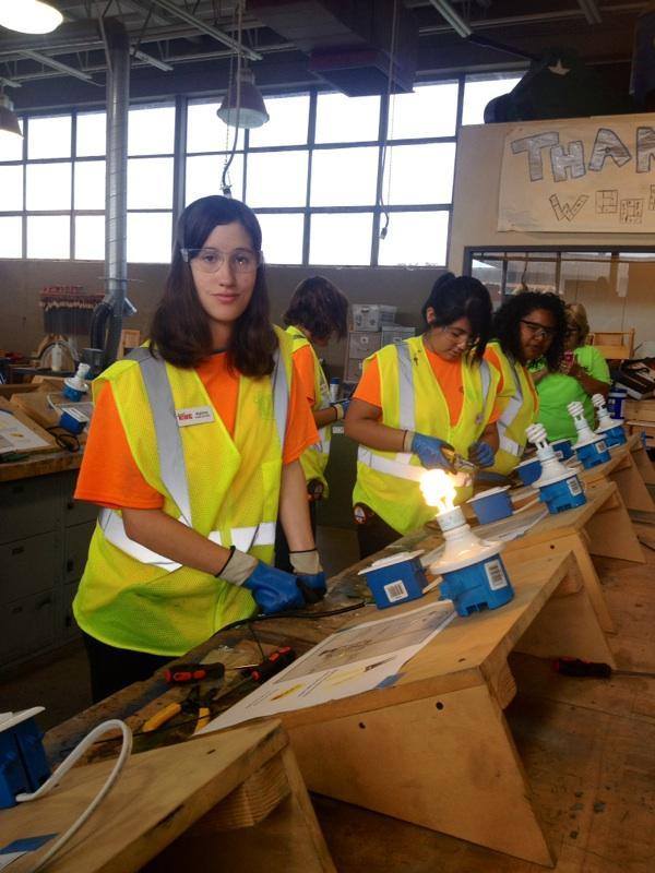 Camp NAWIC inspires the next generation of construction workers ...