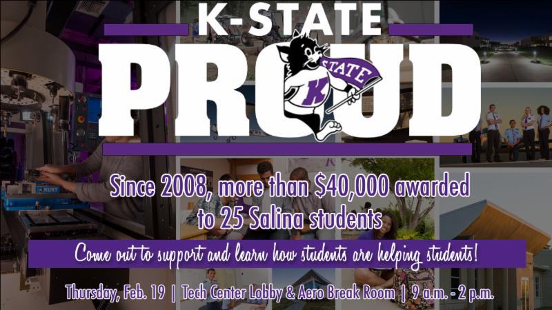 K-State Proud campaign on Salina campus