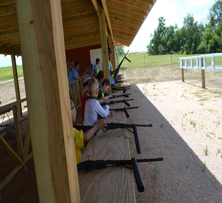 McNair Cub Adventure Camp at Bovay Scout Ranch