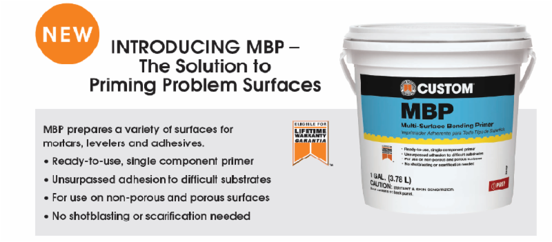 MBP Multi-Surface Bonding Primer Overview