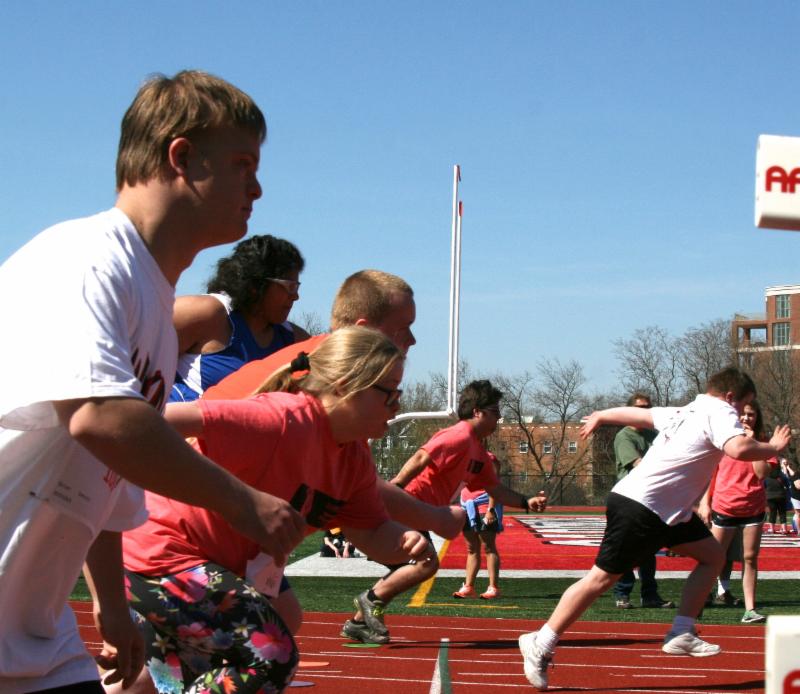 WDSRA Spring track meet