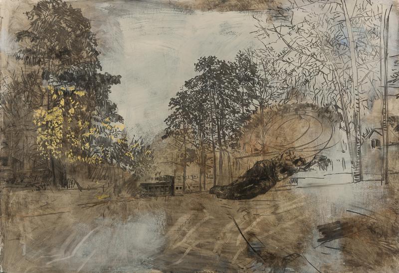 Artist David Bailin at today’s Legacies & Lunch | Little Rock Culture ...