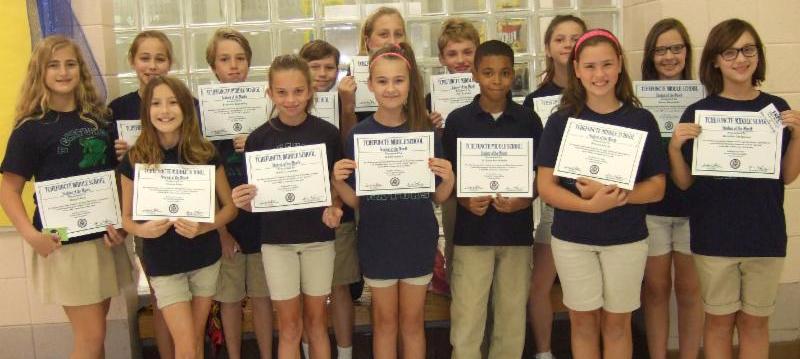 News from Tchefuncte Middle School