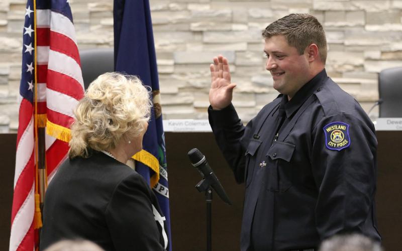 Press Release | Office of the Mayor | Westland Hires Two New Police ...