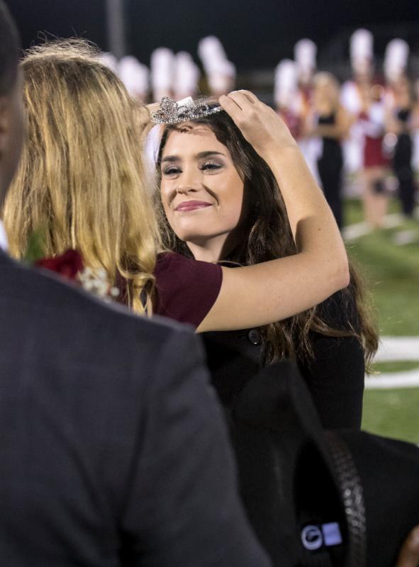 Whitney Sternfels, daughter of Mr. and Mrs. Chet Sternfels is pictured ...