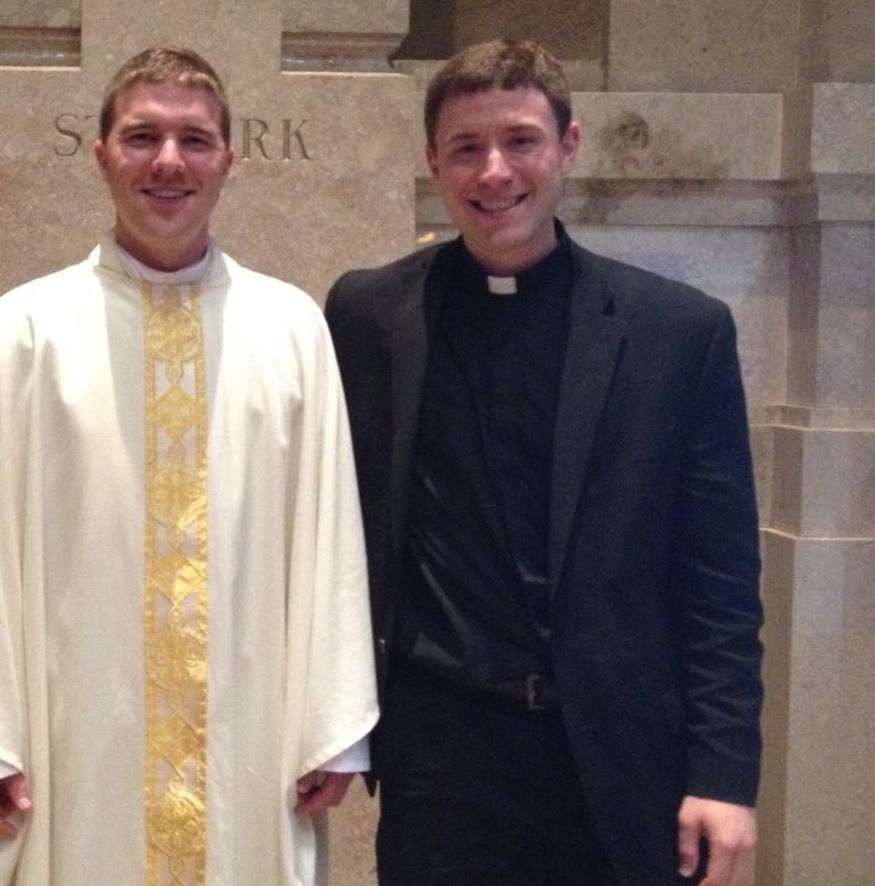Fr. James Stiles & Fr. James Peterson