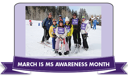 Can Do MS recognizes March as MS Awareness Month ! This month, spread ...