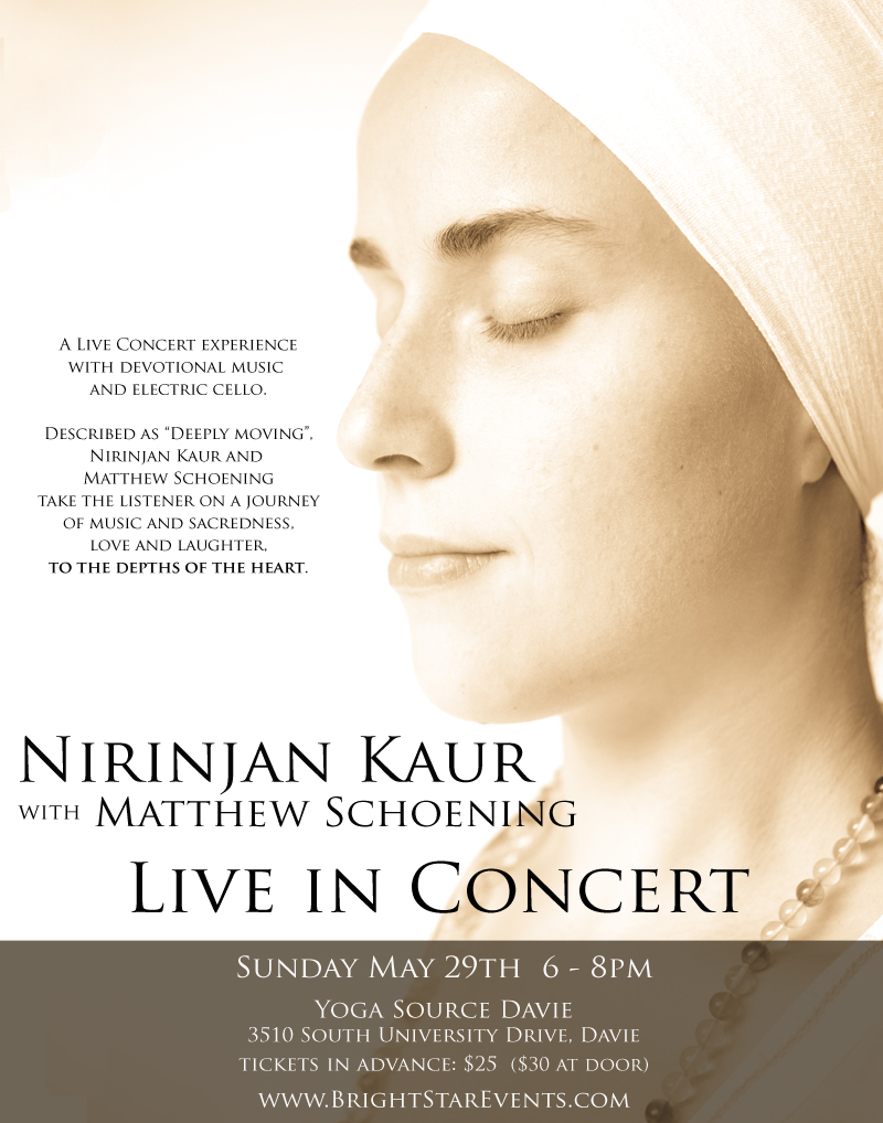 Nirinjan Kaur Live in Concert 5/29