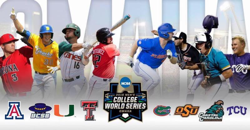 The Brackets Are Set For The 2016 CWS...Order Your Tickets TODAY!