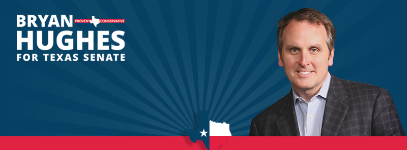 Rep. Bryan Hughes announces his run for Texas Senate 1. | ★StaceinTexas★™