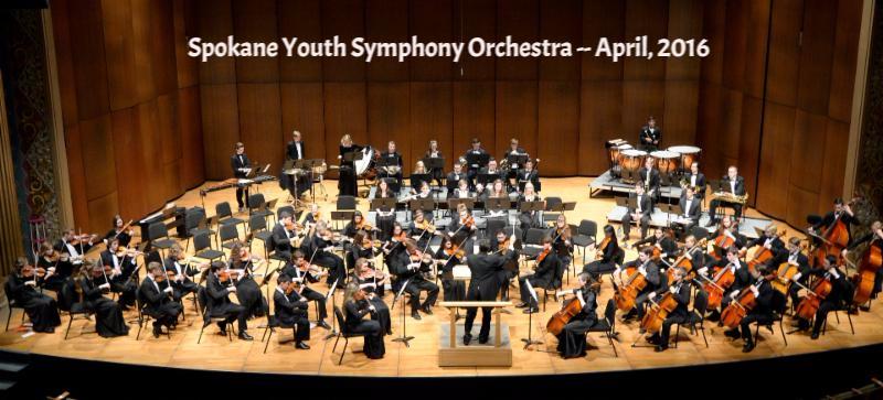 Spokane Youth Symphony Summer Newsletter