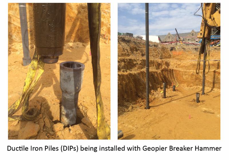 Sometimes You Need More Than An Aggregate Pier Can Give!