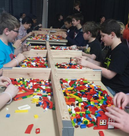 Lego Building Competition