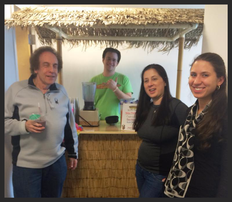 Woody Goldstein, Hayley Mayer & Lara Olotka