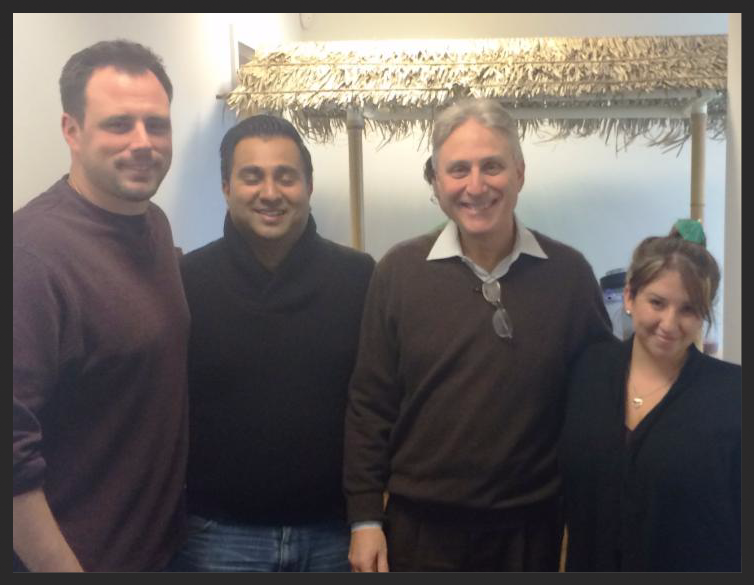 Andrew Sgro, Arinda Manna, Mark Ackerman & Taylor Parks