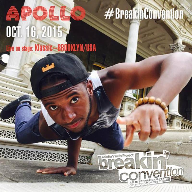 Oct. 16-18: BREAKIN' CONVENTION @ The Apollo Theater! GrandMaster Caz ...
