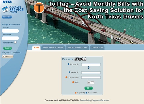 Your Easiest Resolution: Manage Your TollTag Account