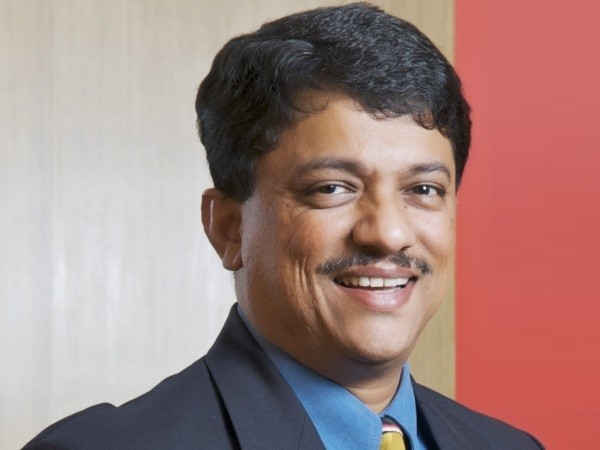 Potrait of Harish Pillay