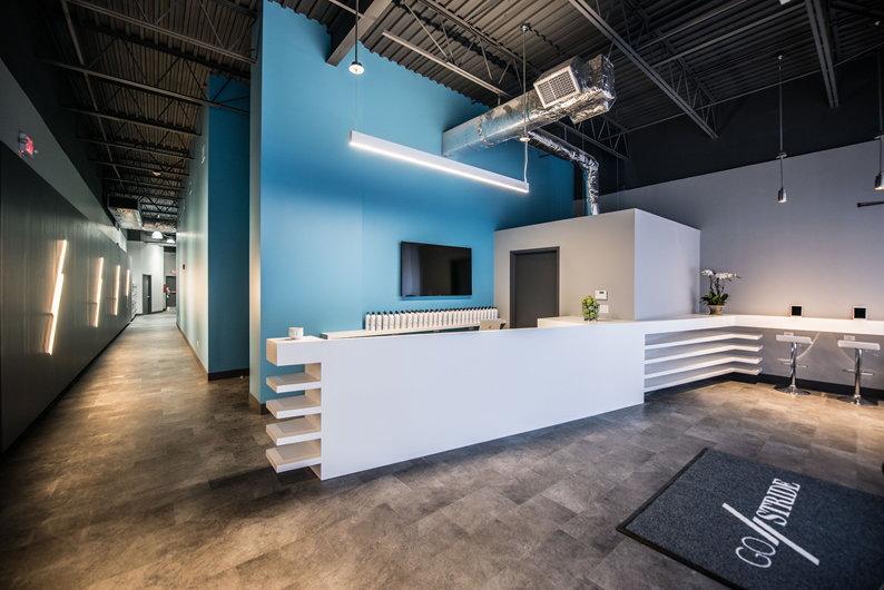 New Specialty Fitness Studio Designed by Landow and Landow Architects