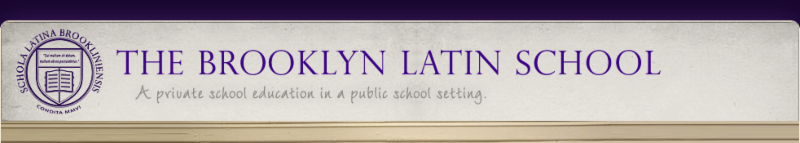 The Brooklyn Latin School Newsletter
