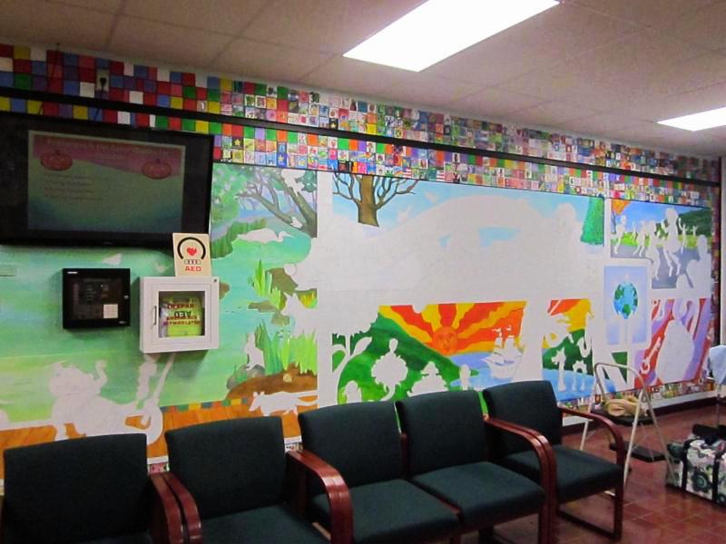 Painting a Bright Future for Gwyn-Nor