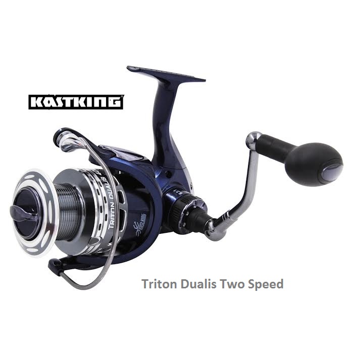 KastKing launches affordable two speed spinning reel