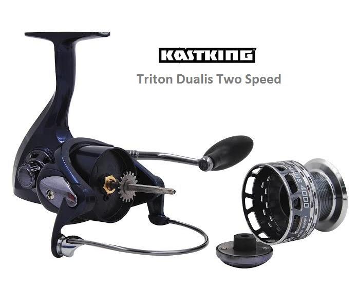 KastKing launches affordable two speed spinning reel