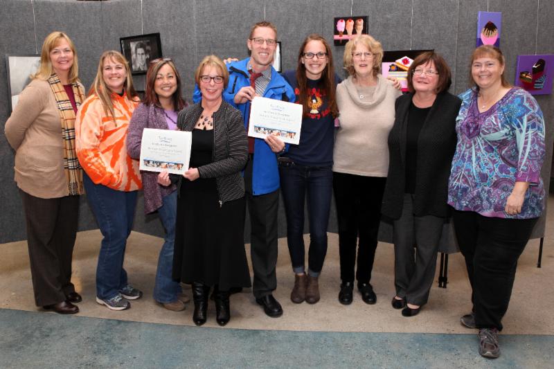Noralto Elementary and Westside Elementary principals and