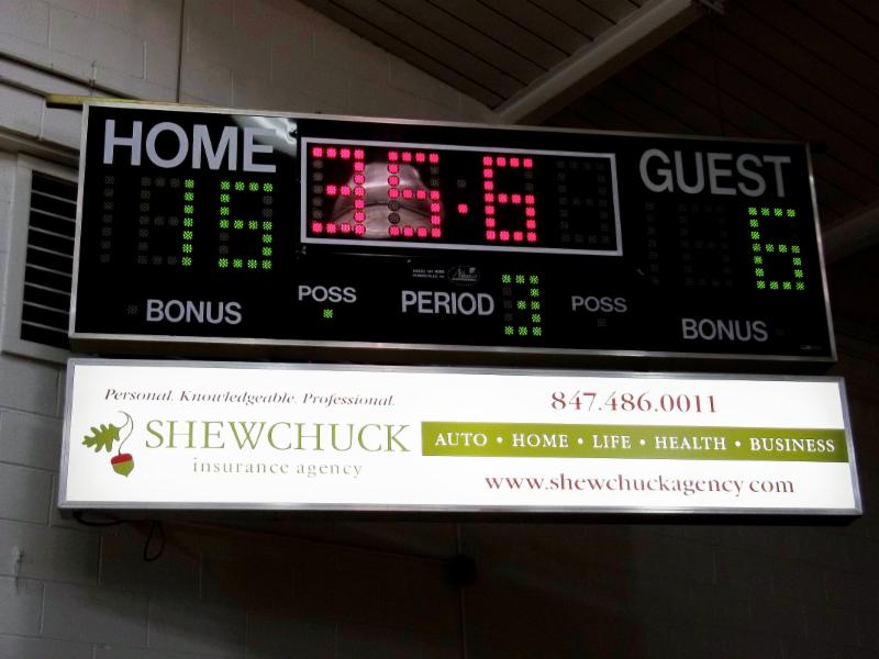 Scoreboard Sponsorship