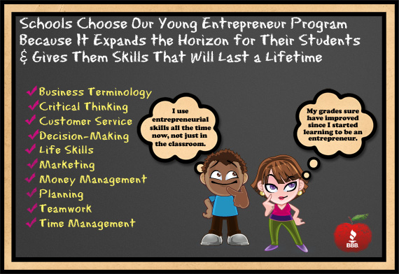 You Are Invited to the Young Entrepreneur Program's Grand Opening!