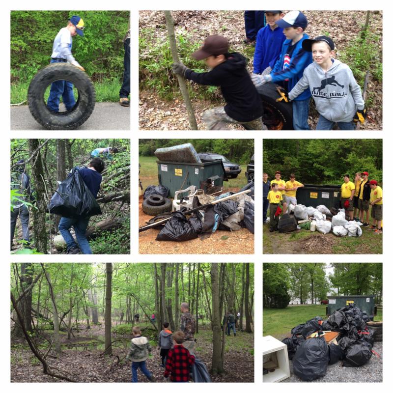 Land Between The Lakes Volunteer Notes