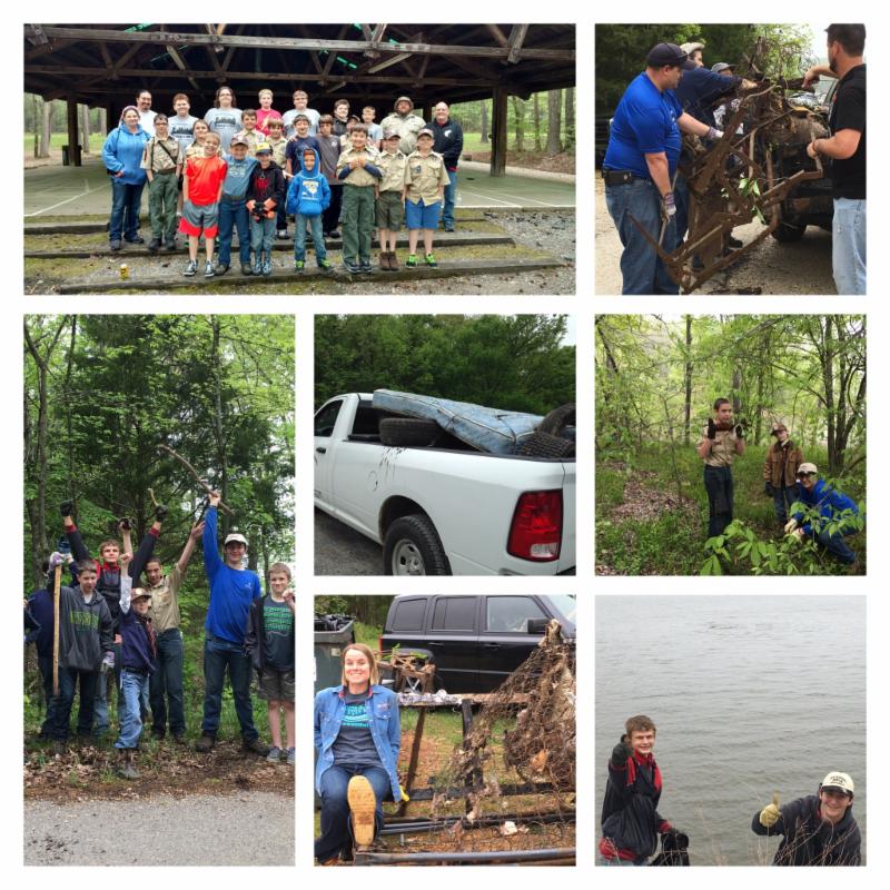 Land Between The Lakes Volunteer Notes