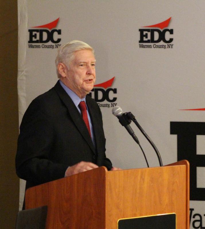 EDC President Ed Bartholomew
