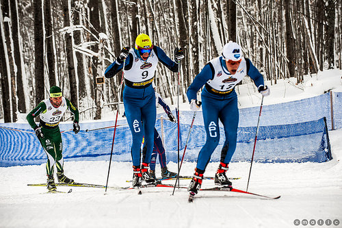 Eric Packer and Tyler Kornfield at US Nationals.