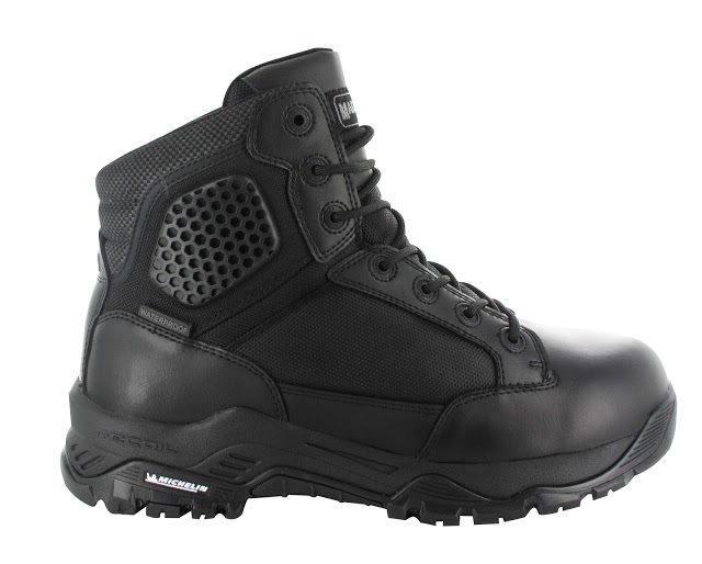 MICHELIN Technical Soles Develops Outsoles for New Magnum Tactical Boot