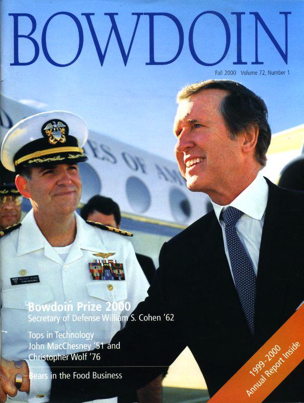 A Salute to William S. Cohen